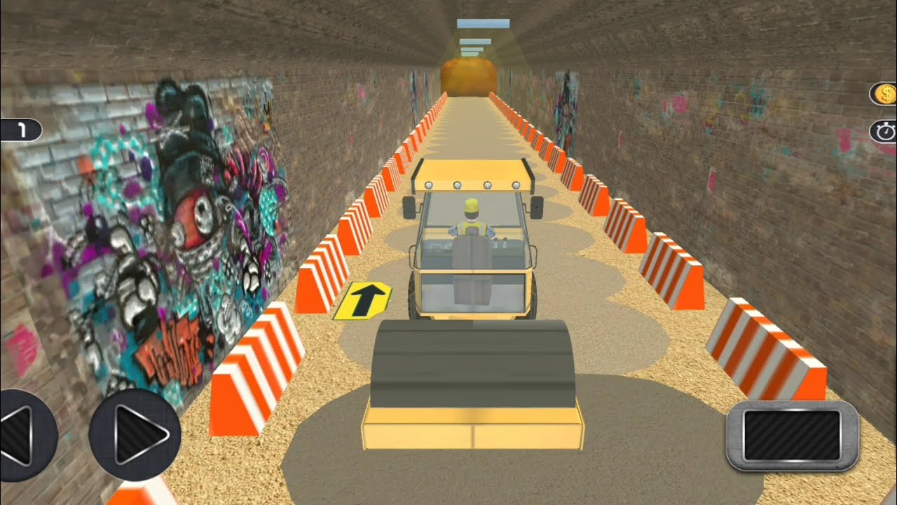 Part 1:- Train Track Builder Simulator - City Construction JCB Game 3D ...