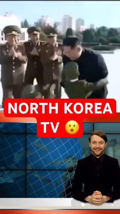 Man Accidentally Finds North Korea TV #shorts - YouTube