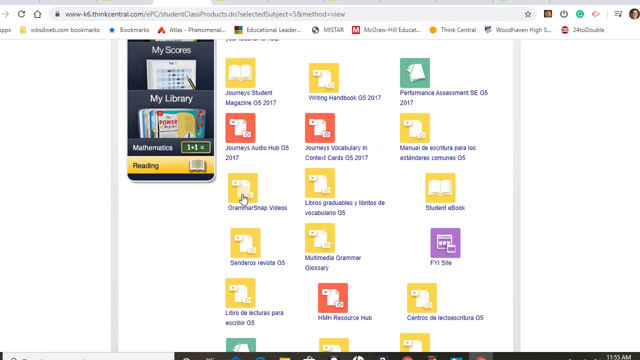 How to Log in to Journeys on Think Central - YouTube