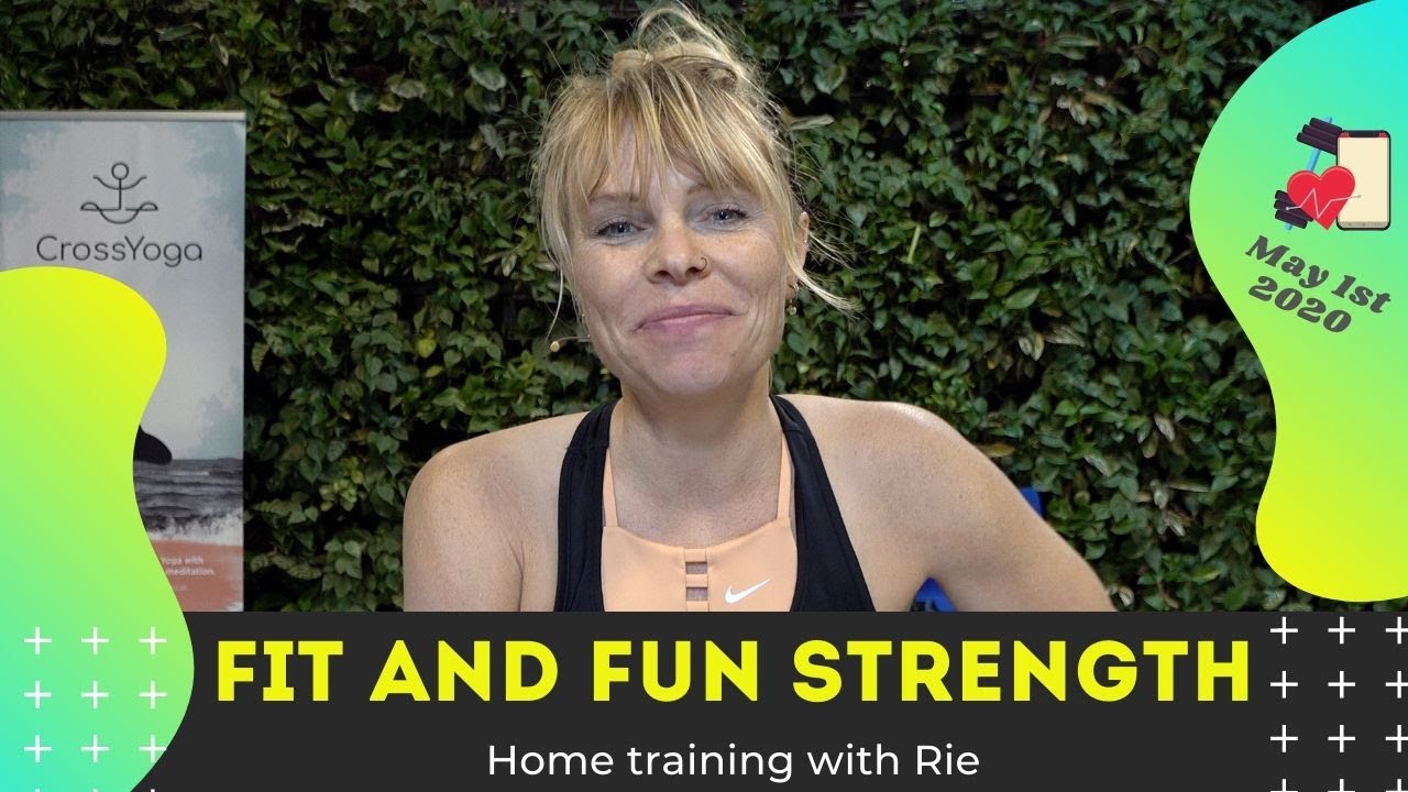 FUN HOME WORKOUT BEFORE THE WEEKEND - YouTube
