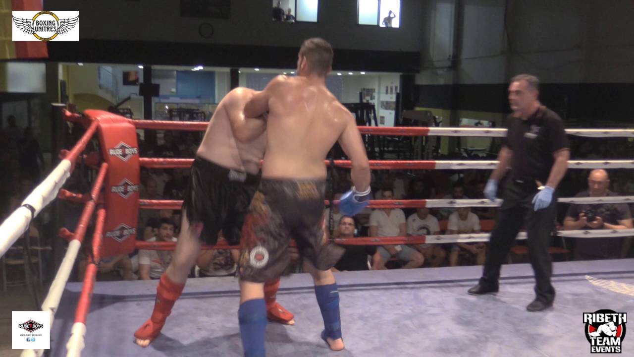 Kevin García (Fight Zone) vs Rubén Bo (Kick Boxing Javi Sales) - YouTube