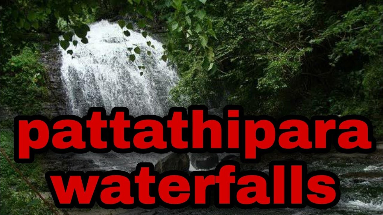 PATTATHI PARA Waterfalls Thrissur KERALA | Our_Media - YouTube
