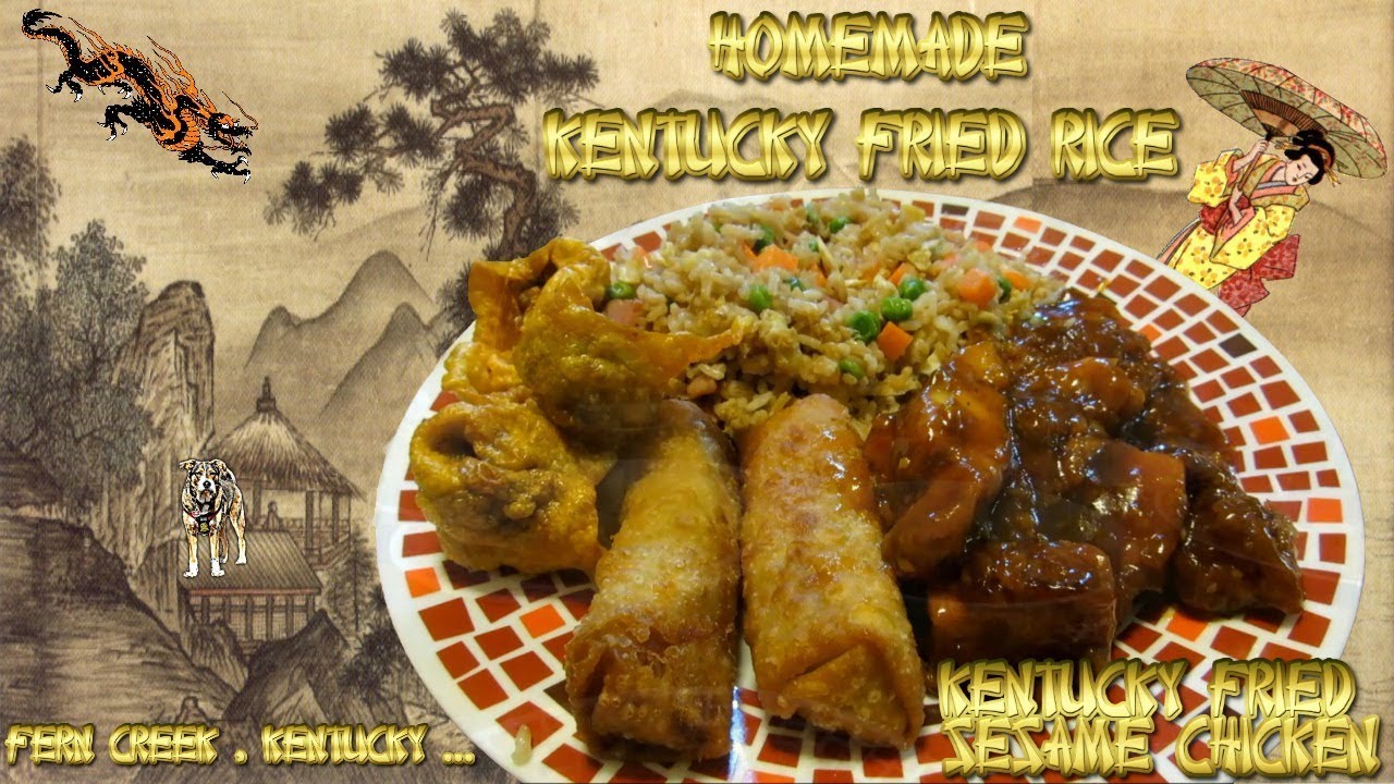 Kentucky Fried Rice - YouTube