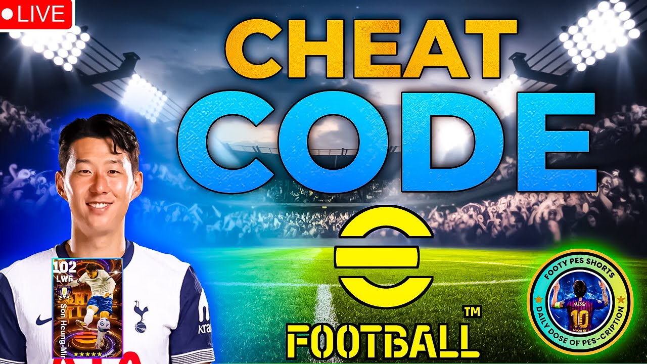 🔴LIVE | Is Son Really A Cheat Code In eFootball!!! | FOOTY PES SHORTS # ...
