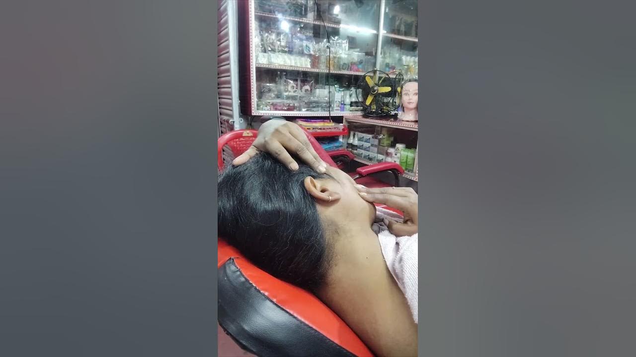 How to do:Full face threading by thread🧵🧵/Tutorial video/Rupa's Beauty ...