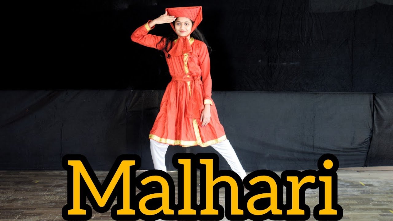 Malhari | Song | Dance | Steps | Choreography | Dance elite | Dvdc ...