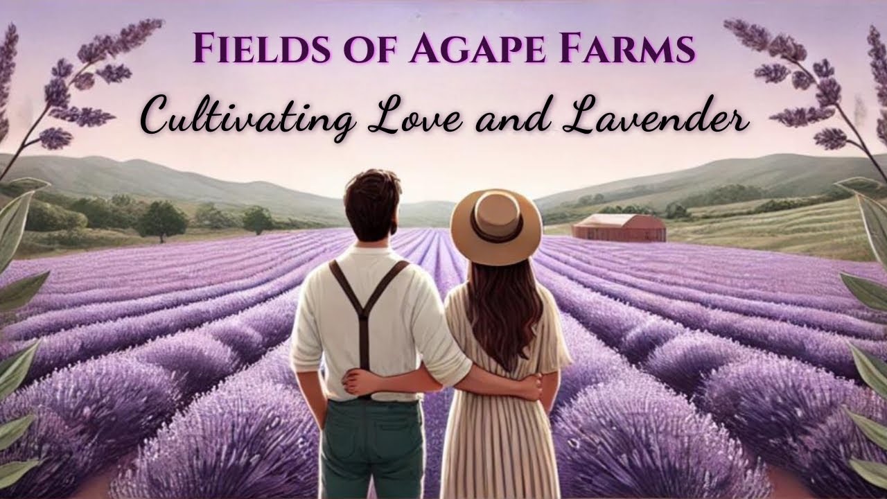 Fields of Agape Farms | Cultivating Love & Lavender - YouTube