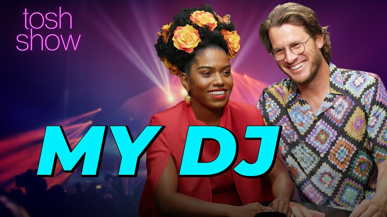 My DJ - Tina Turntables | Tosh Show - YouTube Music