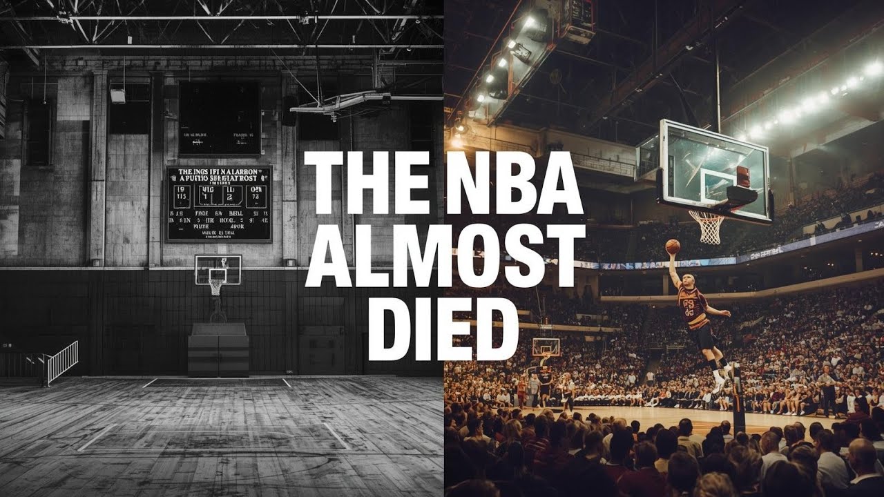 “The NBA Almost Died: Untold Story of How Legends Saved Basketball ...