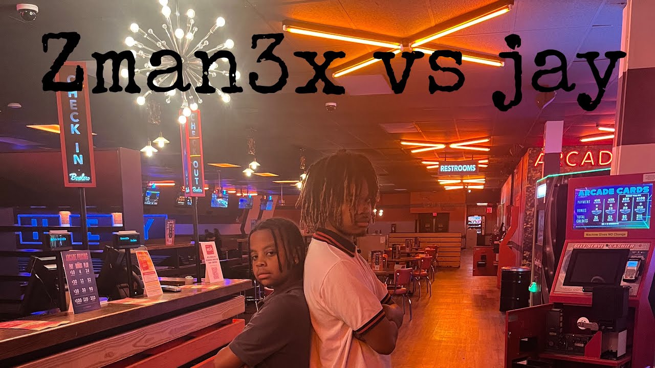 Zman3x vs jay bowling night must watch stay tuned - YouTube