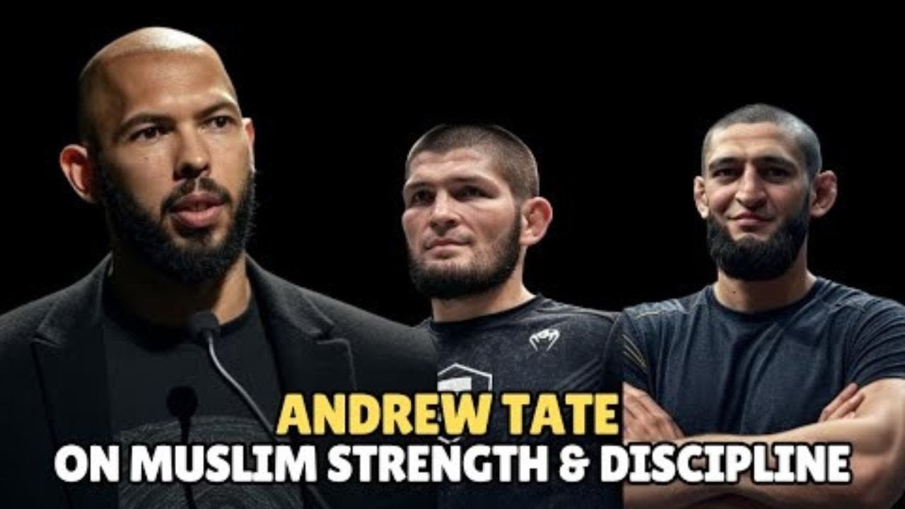 Andrew Tate Analyzes the Commitment and Faith of Muslim Warriors - YouTube