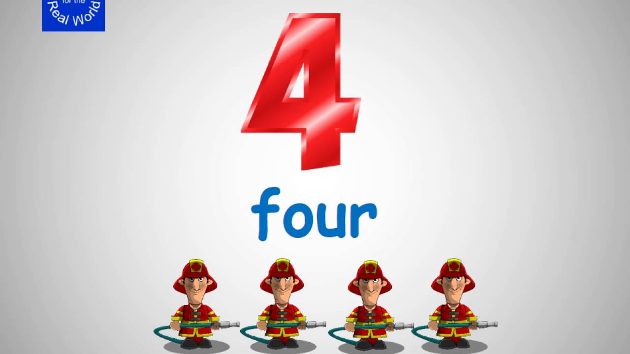 English Numbers 0-10 - YouTube