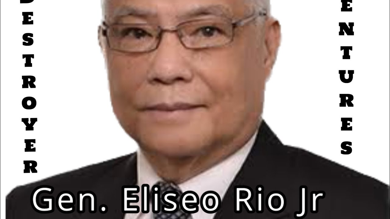 Ninja Talk w/ Gen.Eliseo Rio Jr. - YouTube