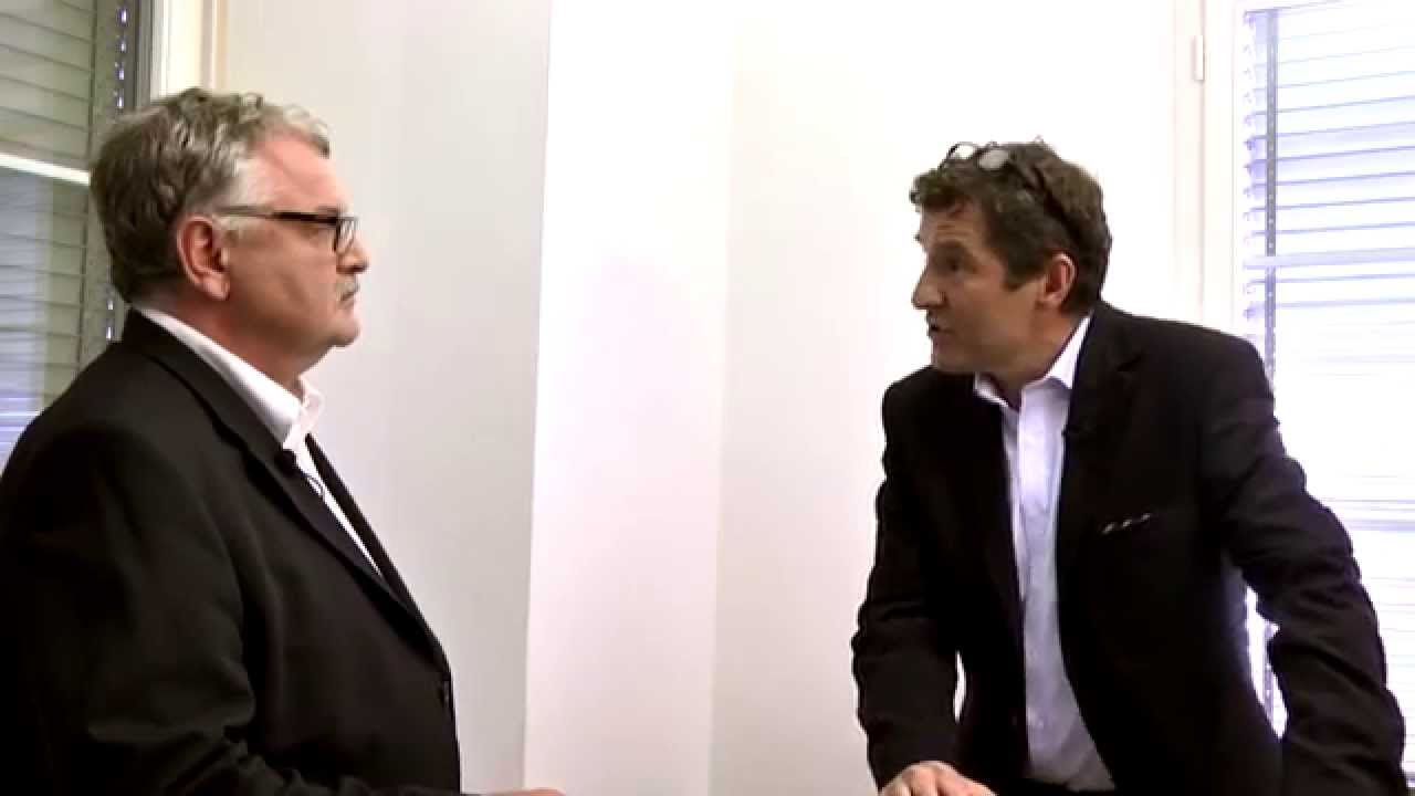 André Wicki im Gespräch mit Richard Rüegg - YouTube