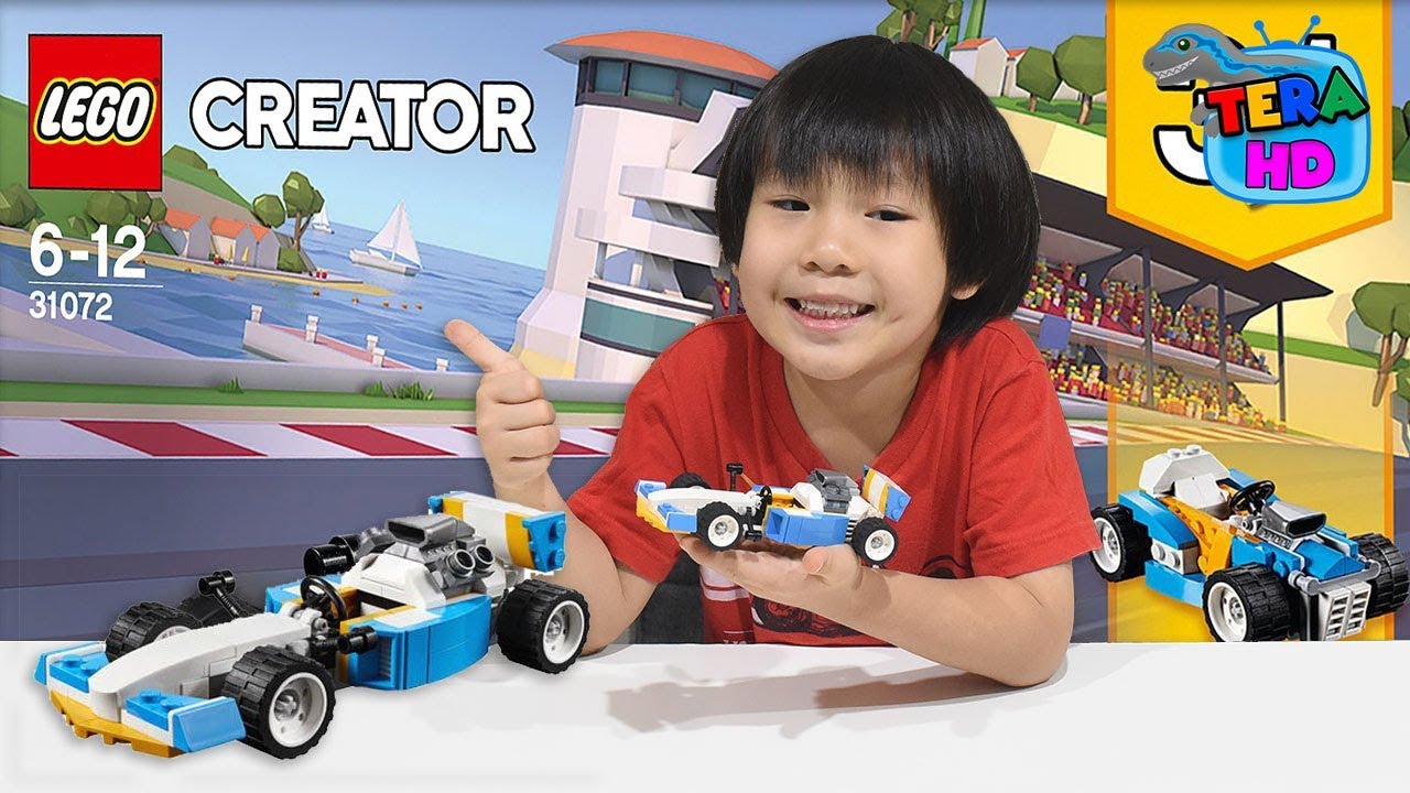 LEGO Creator 3in1 Extreme Engines Set 31072 Race Car [น้องเทร่า ต่อเล ...