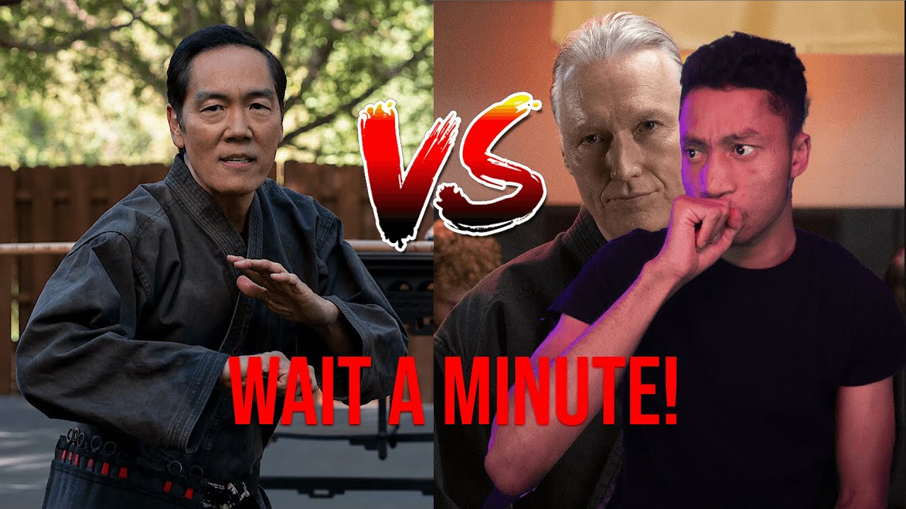 Chozen vs Terry Silver - Final Fight - Cobra Kai (season 5) - FULL ...