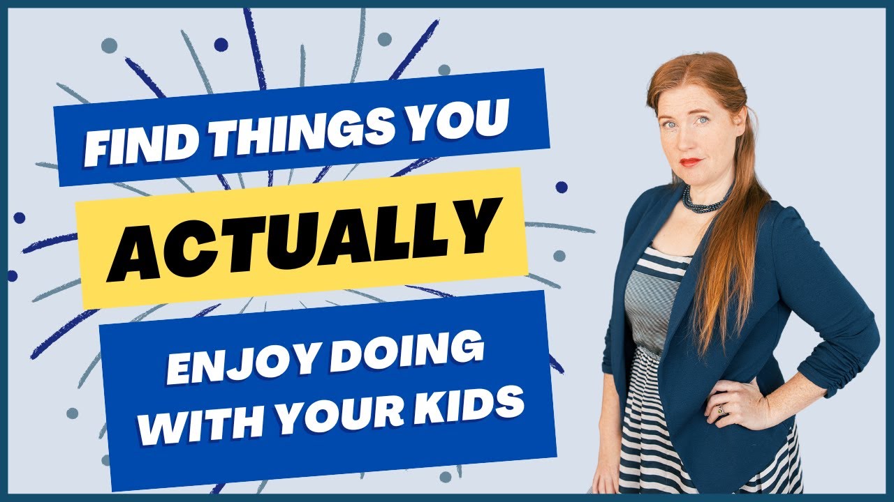 Find Things You Enjoy Doing with Your Catholic Kids - YouTube