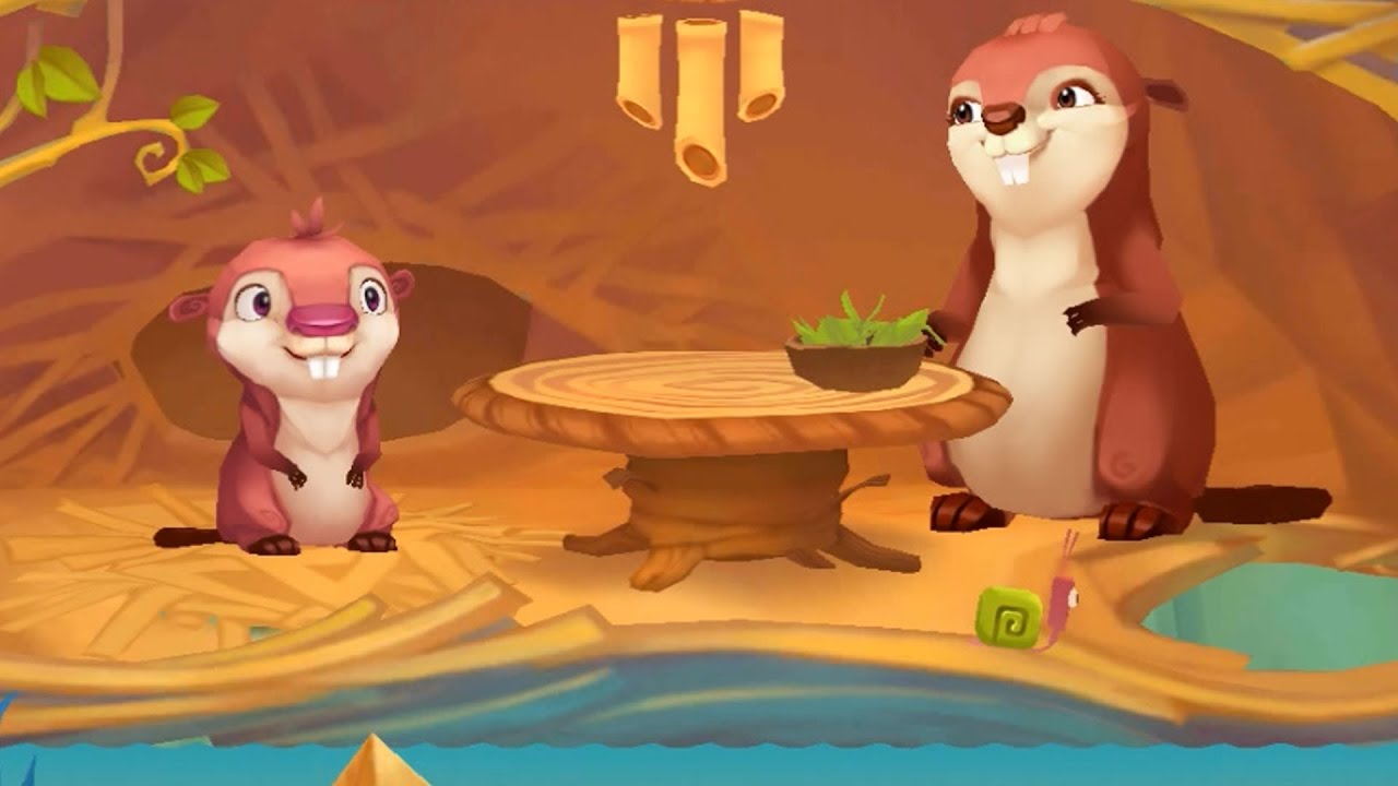 Beaver & Friends the adorable little beaver, on an exciting adventure ...