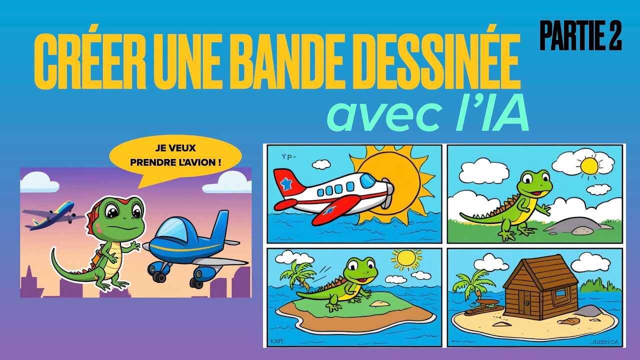 Comment Créer une BD avec Leonardo.Ai (partie 2) - YouTube