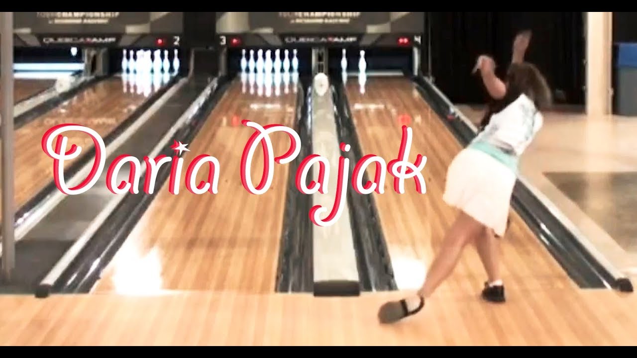 Daria Pajak - 2017 Smithfield PWBA Bowling Highlight - YouTube