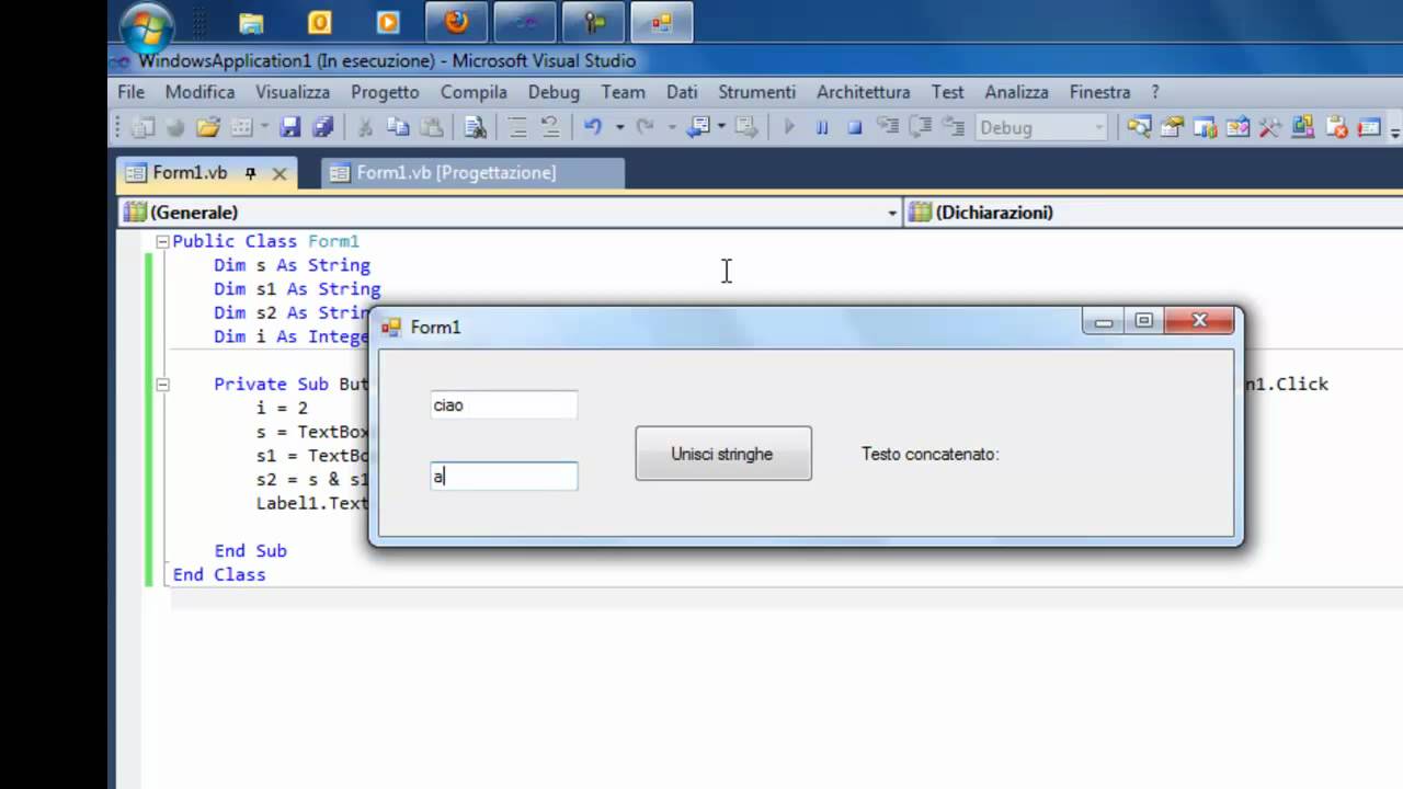 Operatori di concatenazione - YouTube