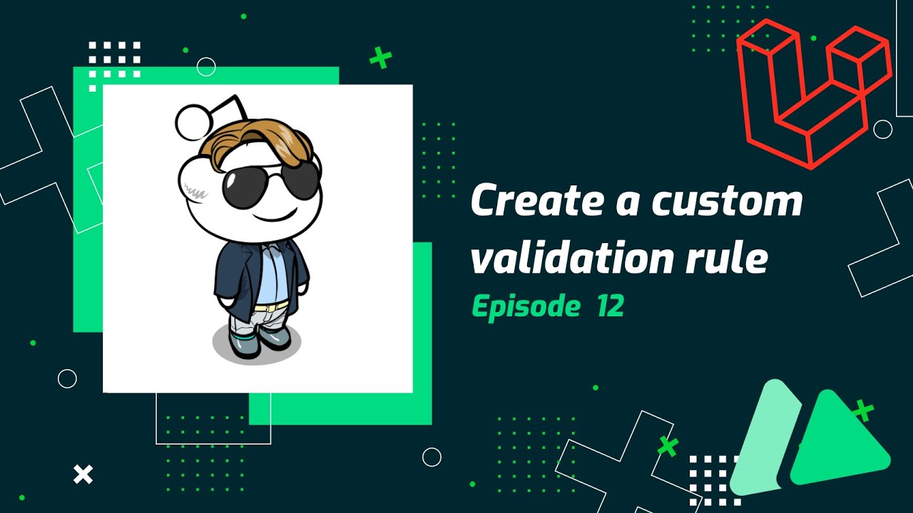 12 - Create a custom validation rule - YouTube