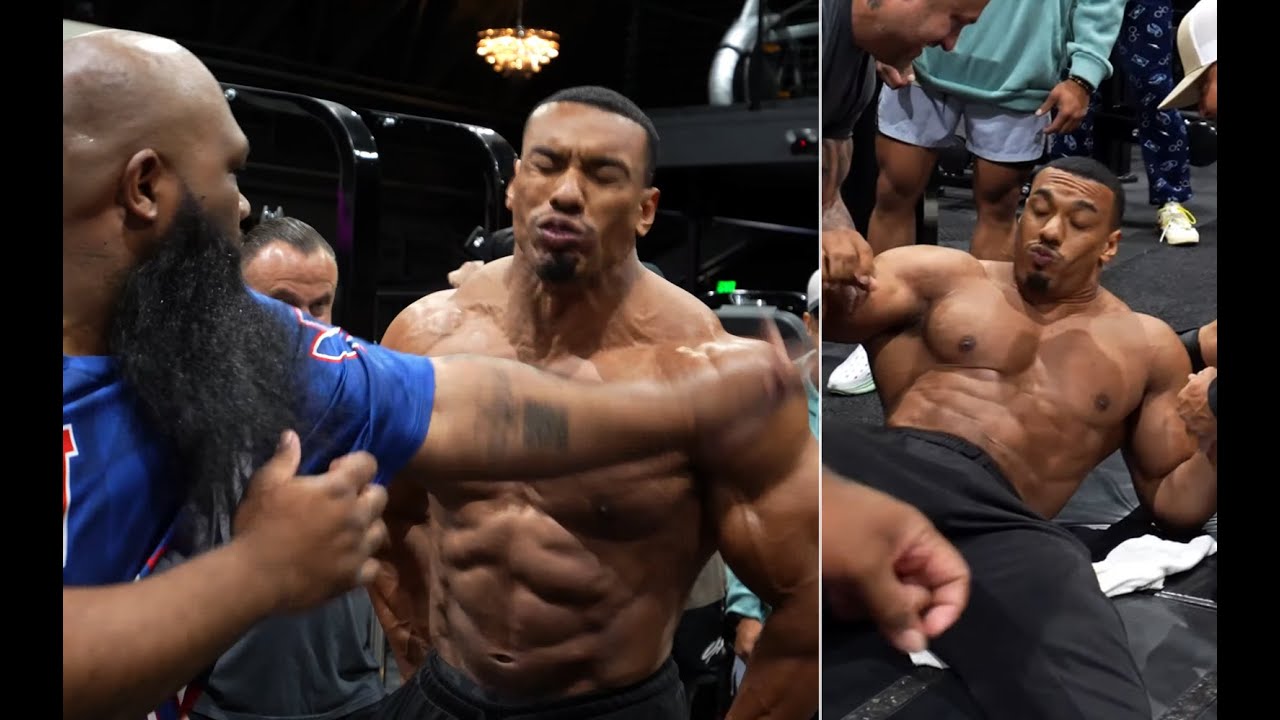 Ouch! Larry Wheels Get Knocked Out By Power Slap Super Heavyweight # ...