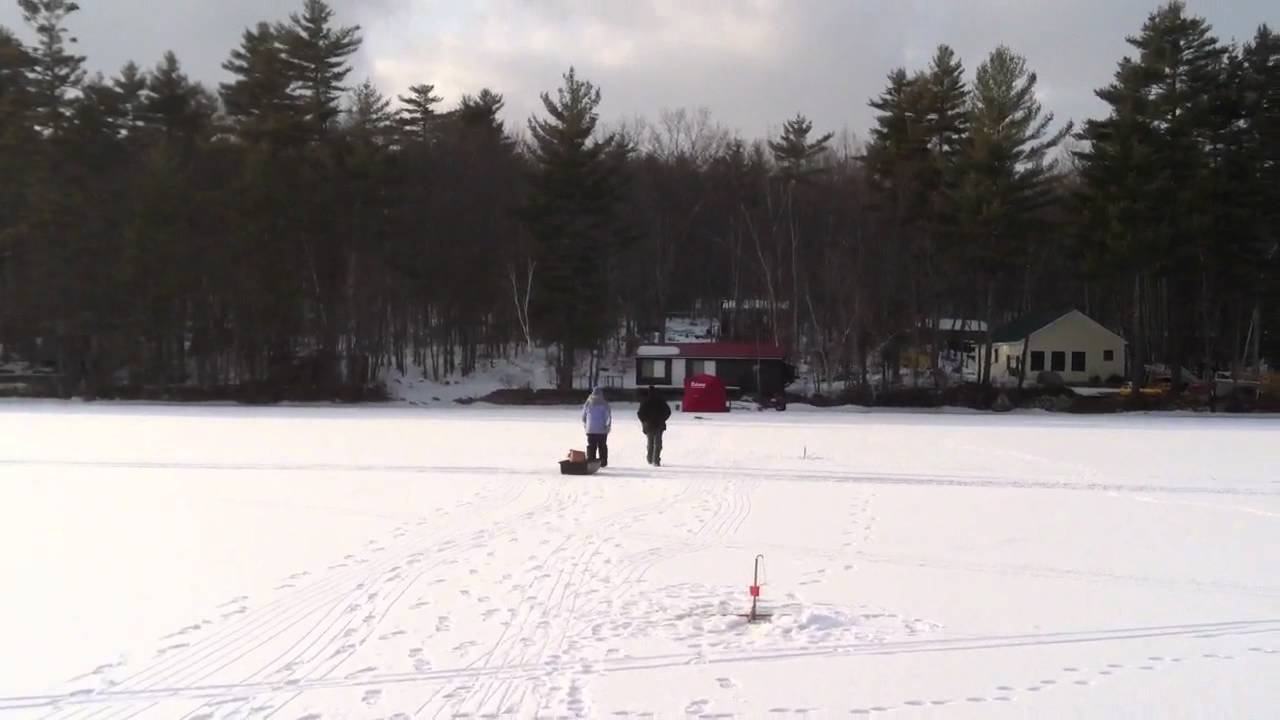 Upper range pond Poland Maine - YouTube