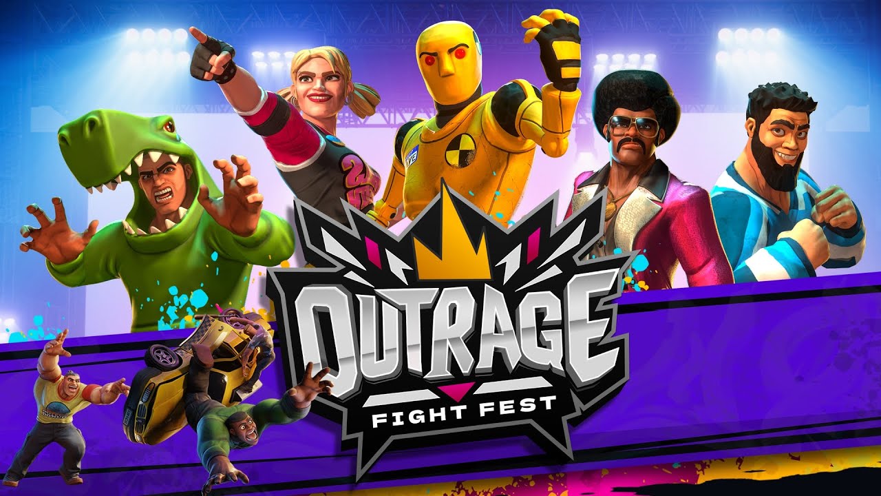 OutRage: Fight Fest | Gameplay | [PC HD 60FPS] - YouTube