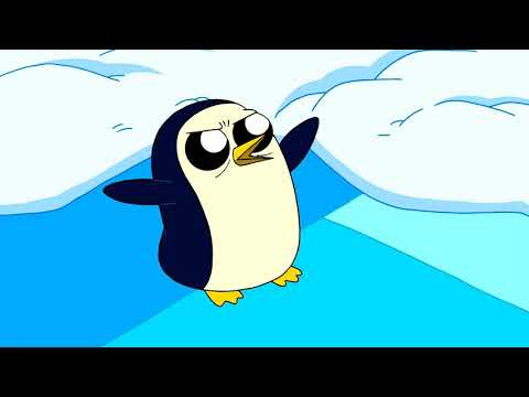 Veio da Noitosfera Cena do Gunter (Hora de Aventura )