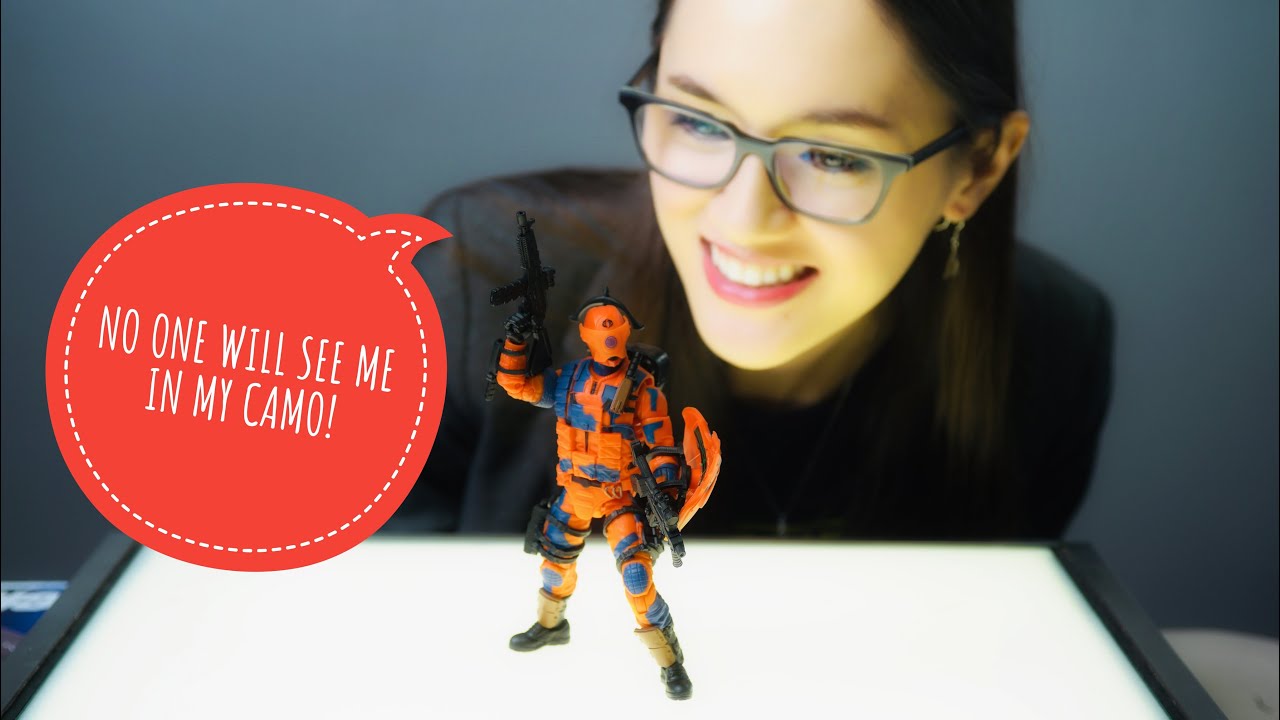 G.I. Joe Classified Series - Alley Viper - Action Figure #34 (?) - YouTube