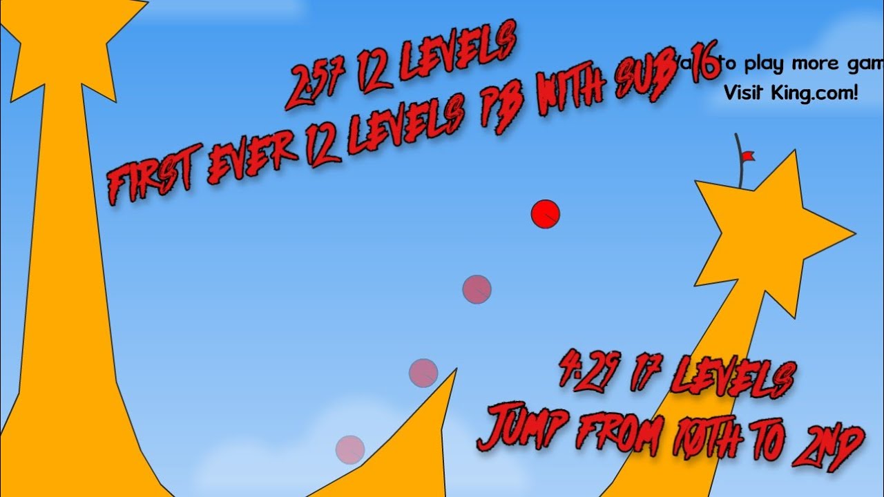 Red Ball Speedrun in 2:57/4:29 (First EVER Sub 16 Train in a 12L PB ...