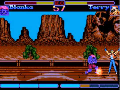 Super Street Fighter 2 NES (free fan game) - YouTube