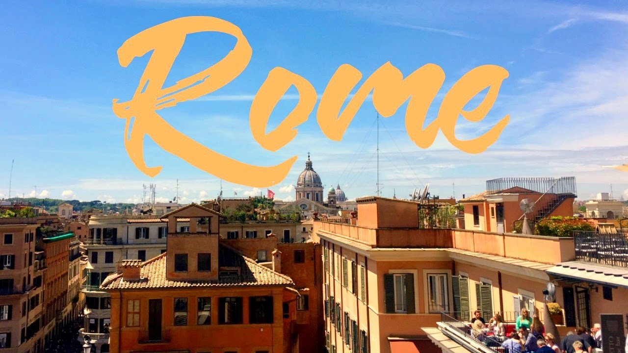 Rome | Spring in Italy - YouTube