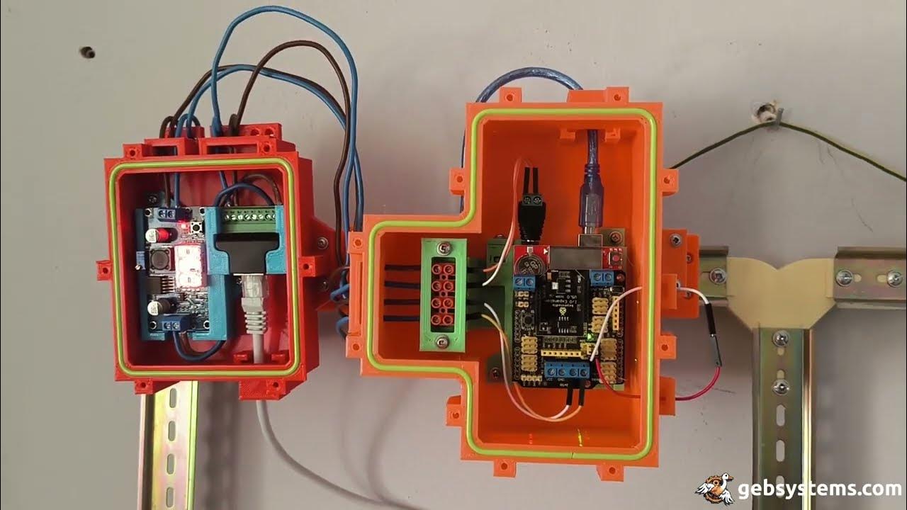 Bare bones Full System Demo | Arduino Modbus Project | !Ai - YouTube