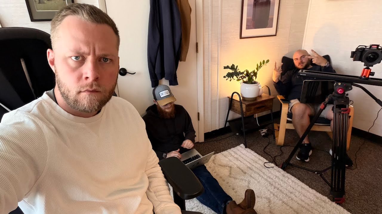 Live Stream with the Channel Crew - YouTube