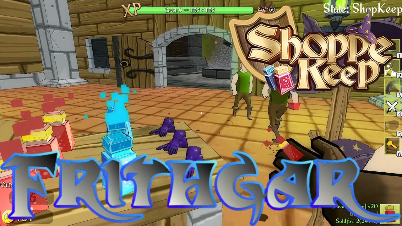 Shoppe Keep #3 Scenario 4, Making Money! - YouTube