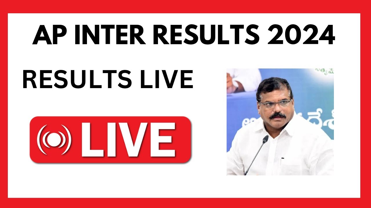AP INTER 2024 ll INTER RESULTS LIVE ll - YouTube