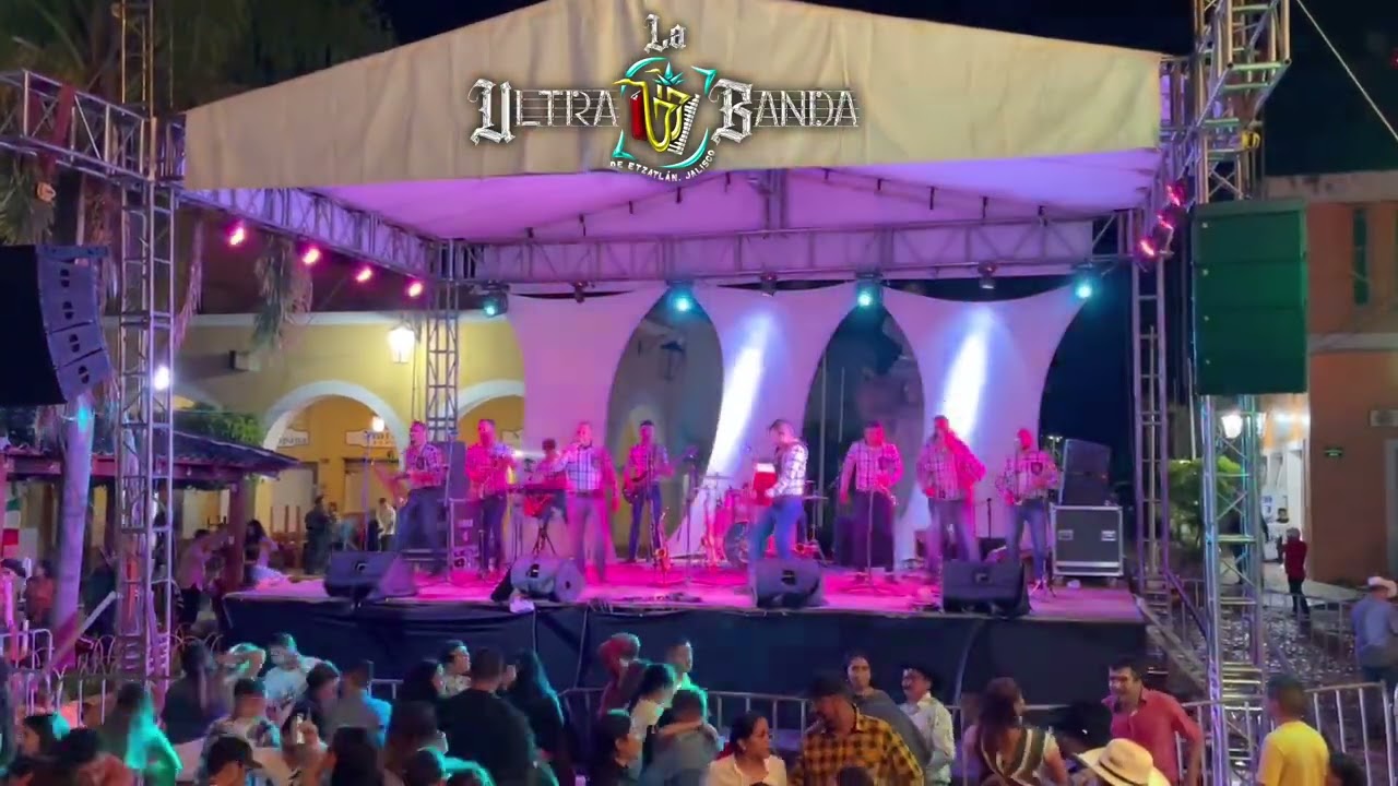 La Niña Fresa La Ultra Banda Etzatlan Jal - YouTube