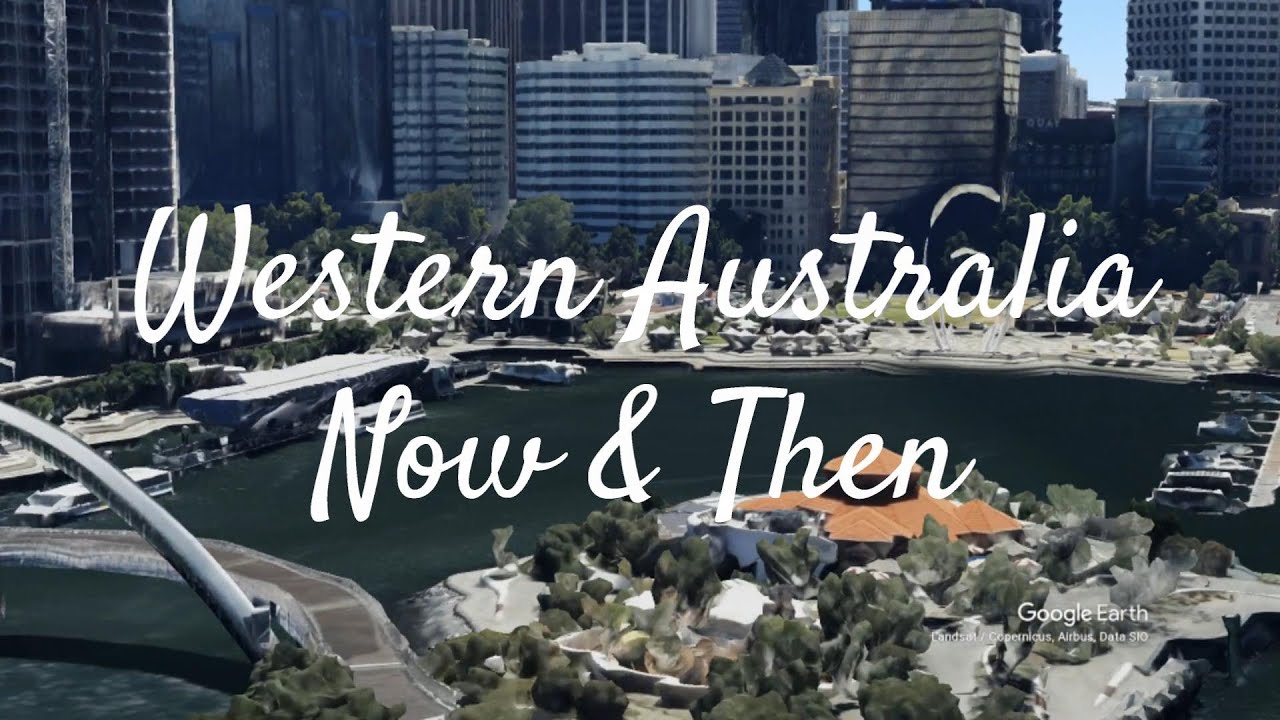 Channel Introduction - Western Australia Now and Then - YouTube