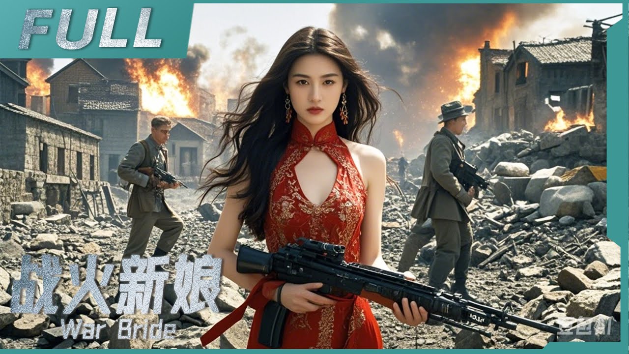 【ENG SUB】《戰火新娘 War Bride》新娘新婚當天被未婚夫拋棄，轉身踏上抗戰血路，燃爆逆襲！| 戰爭/动作 | 戰火功夫堂 ...