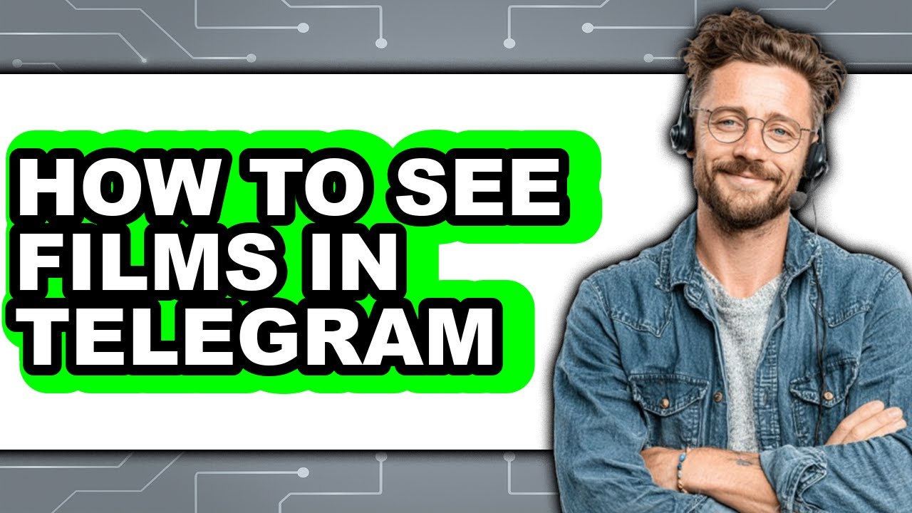 How to See Films in Telegram (easy Method) - YouTube