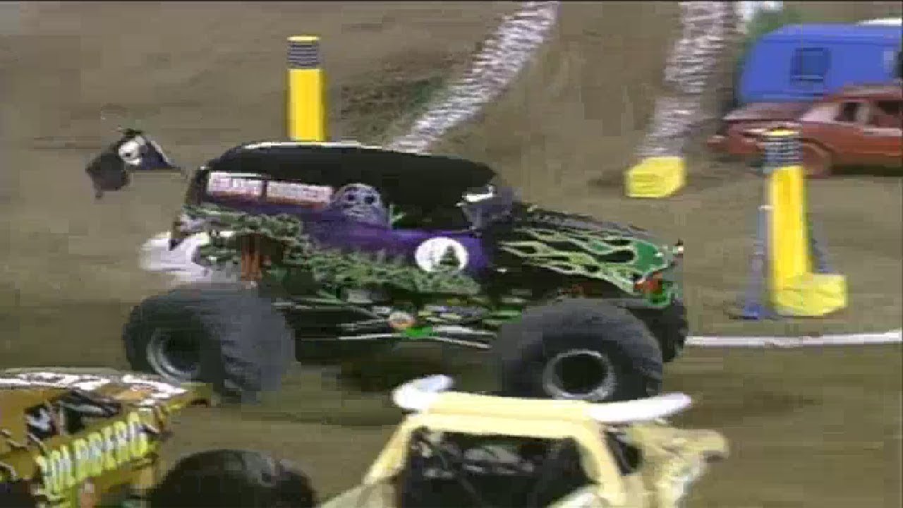Watching Monster Truck Events: Monster Jam Pontiac 2000 Racing #40 ...