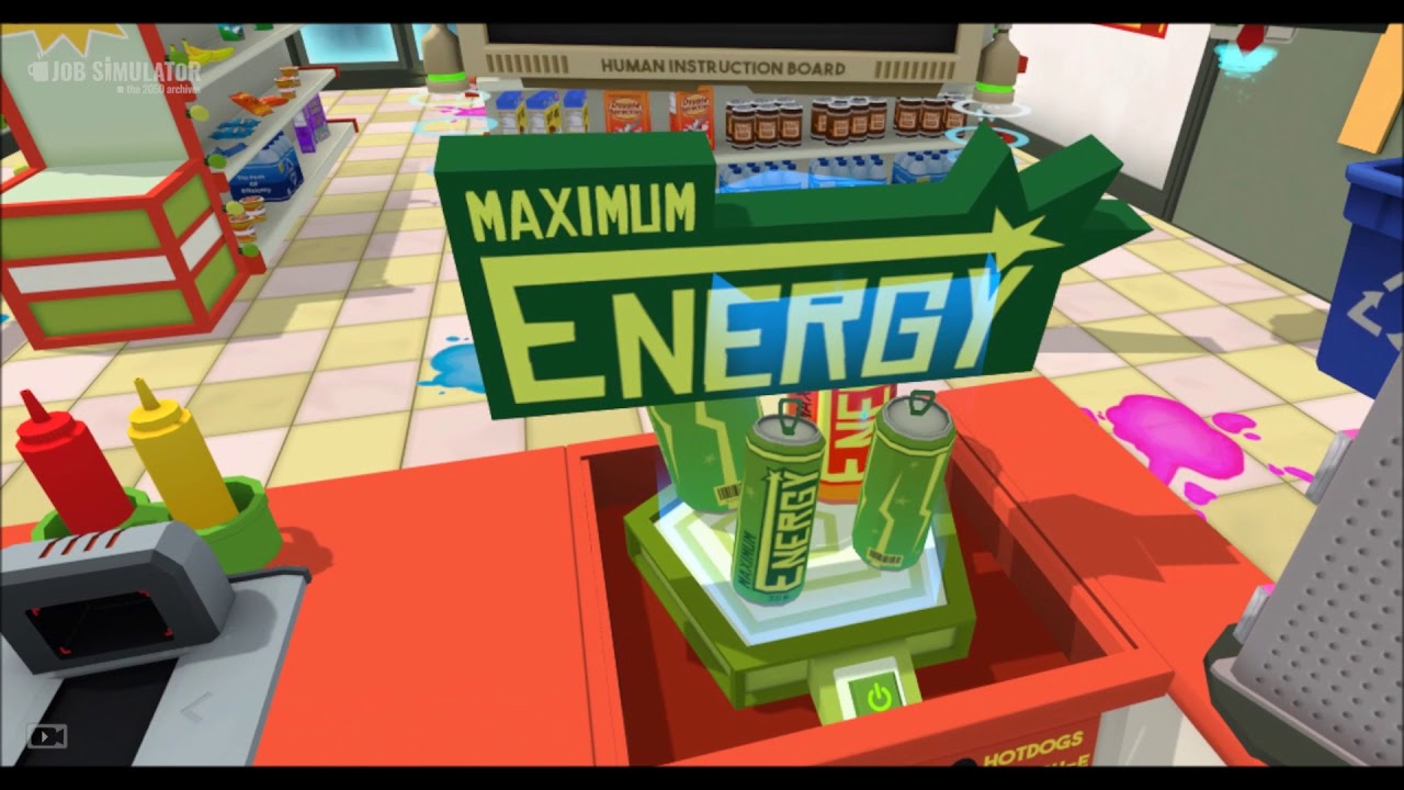 Job Simulator Giving Customers the Wrong Items - YouTube