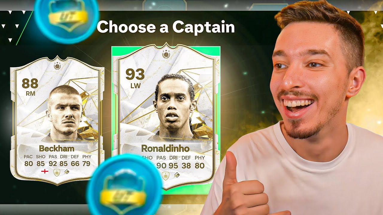 ZEUL DRIBLINGURILOR RONALDINHO ESTE CAPITANUL UNEI MEGA ECHIPA DE DRAFT ...