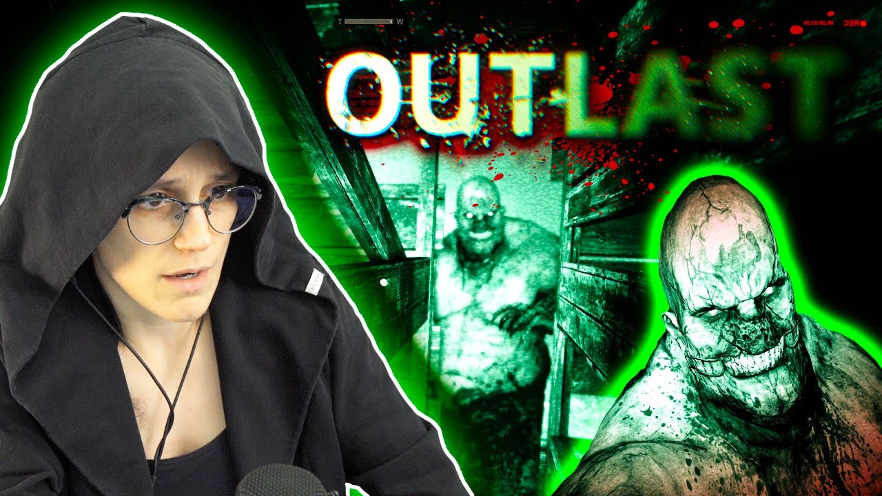 Big Daddy Is Back | Outlast First Playthrough [Part 4] - YouTube