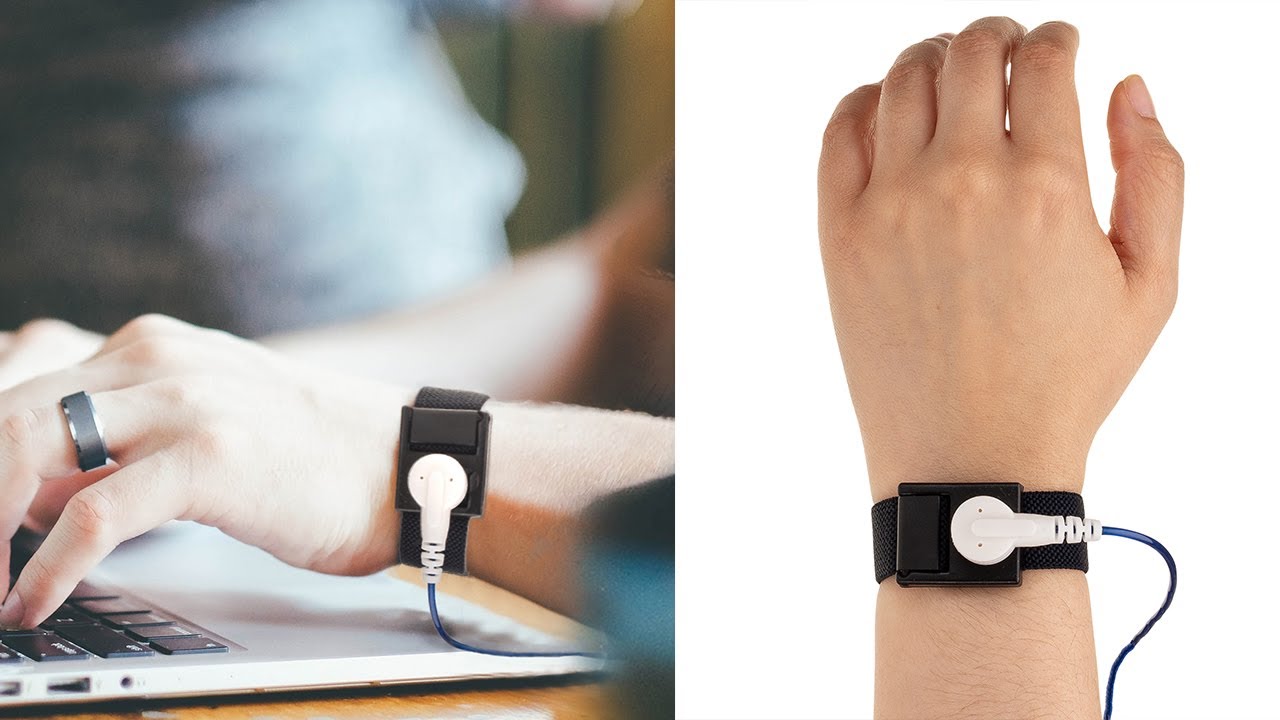 Grounding Bracelet - Grounding Wristband - Grounding Cord Alligator ...