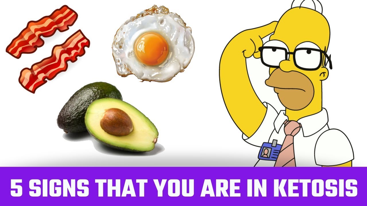 5 Common Signs That You are in Ketosis - YouTube