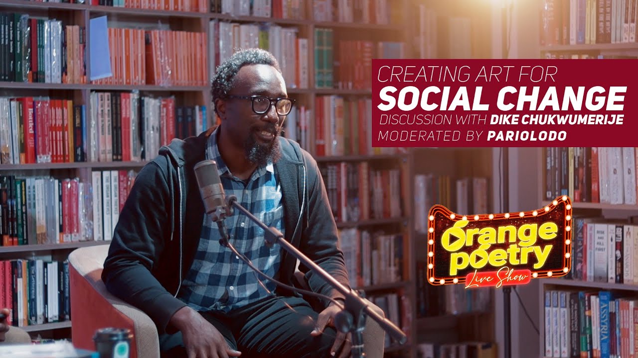 Dike Chukwumerije - Creating Art For Social Change || Panel Discussion ...