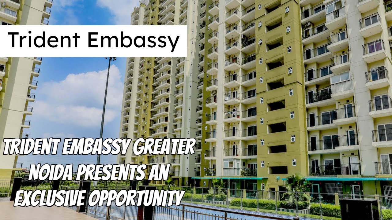 Trident Embassy Ready To Move 4 BHK Apartments - YouTube